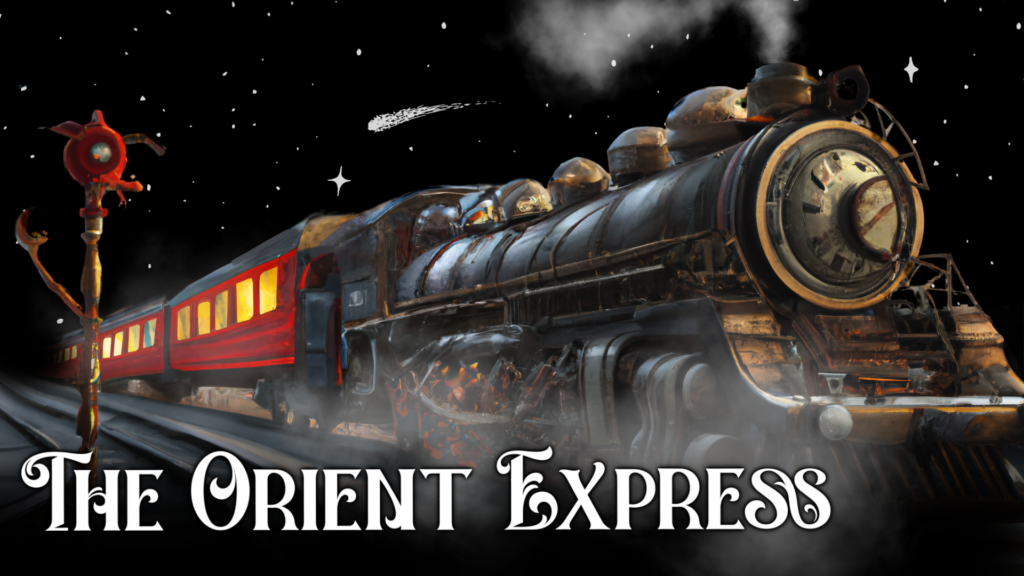 The Orient Express – Train Ride Sleep Story – Sleep Stories
